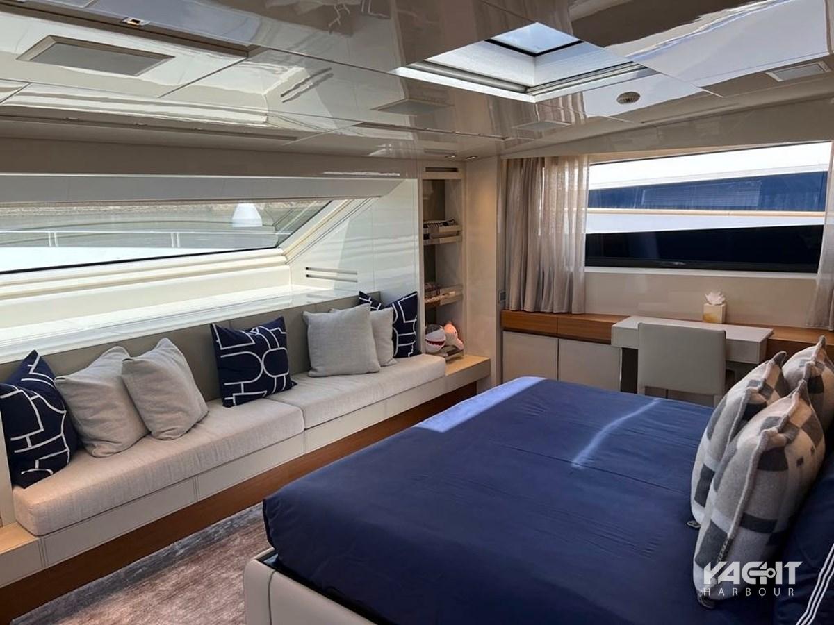 Motor yacht Chloe I - Sanlorenzo - Yacht Harbour
