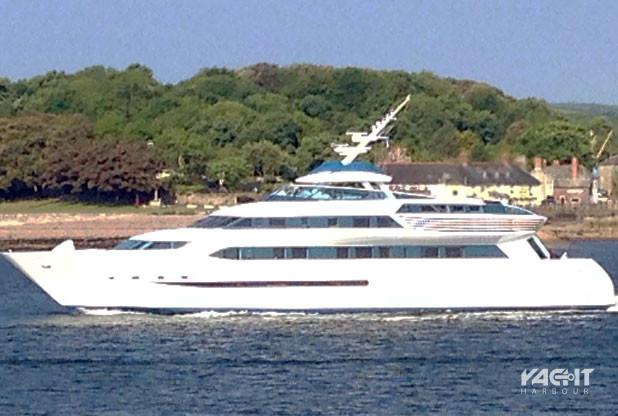 Motor yacht Alamshar - Devonport - Yacht Harbour