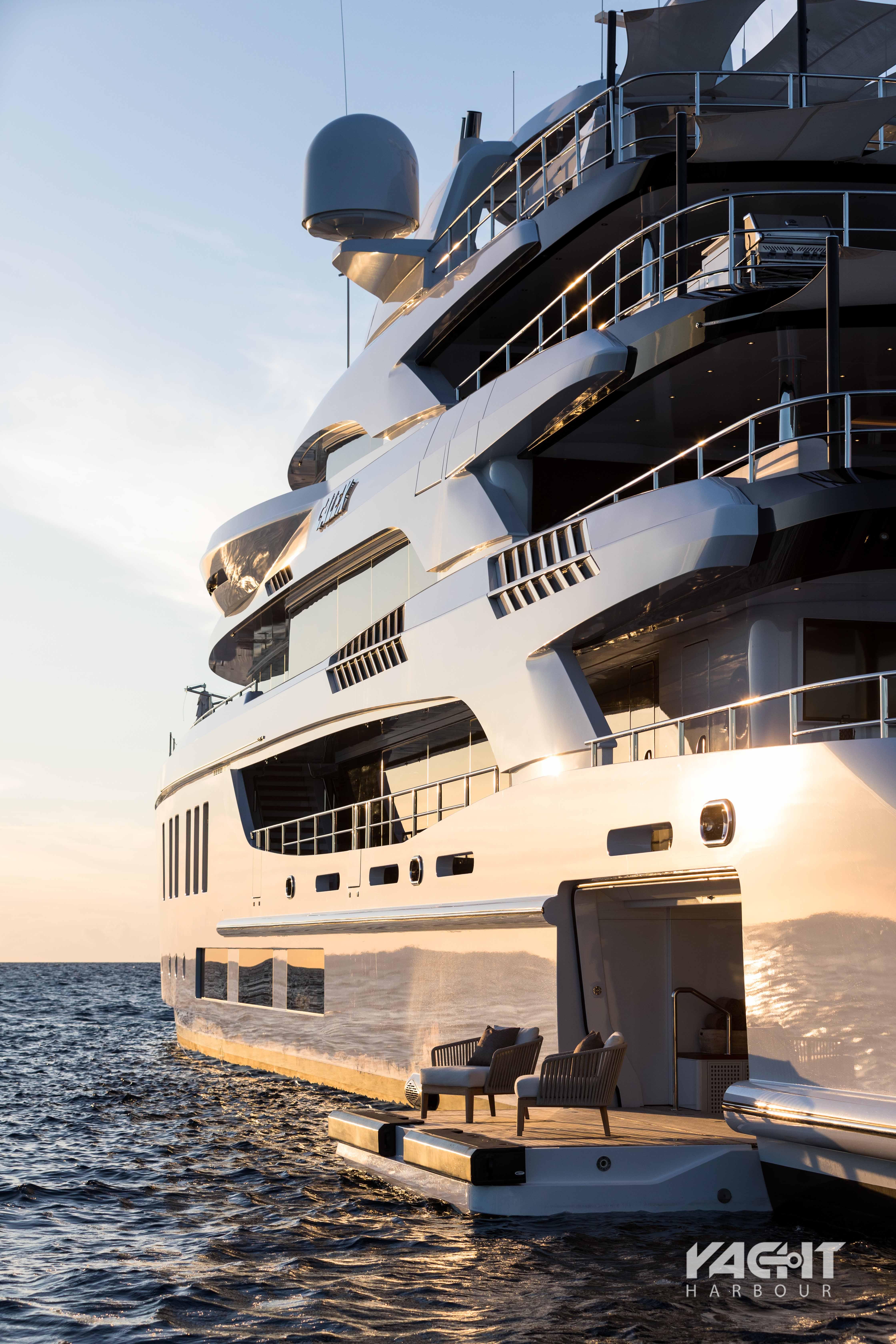 Motor yacht Calex - Benetti - Yacht Harbour