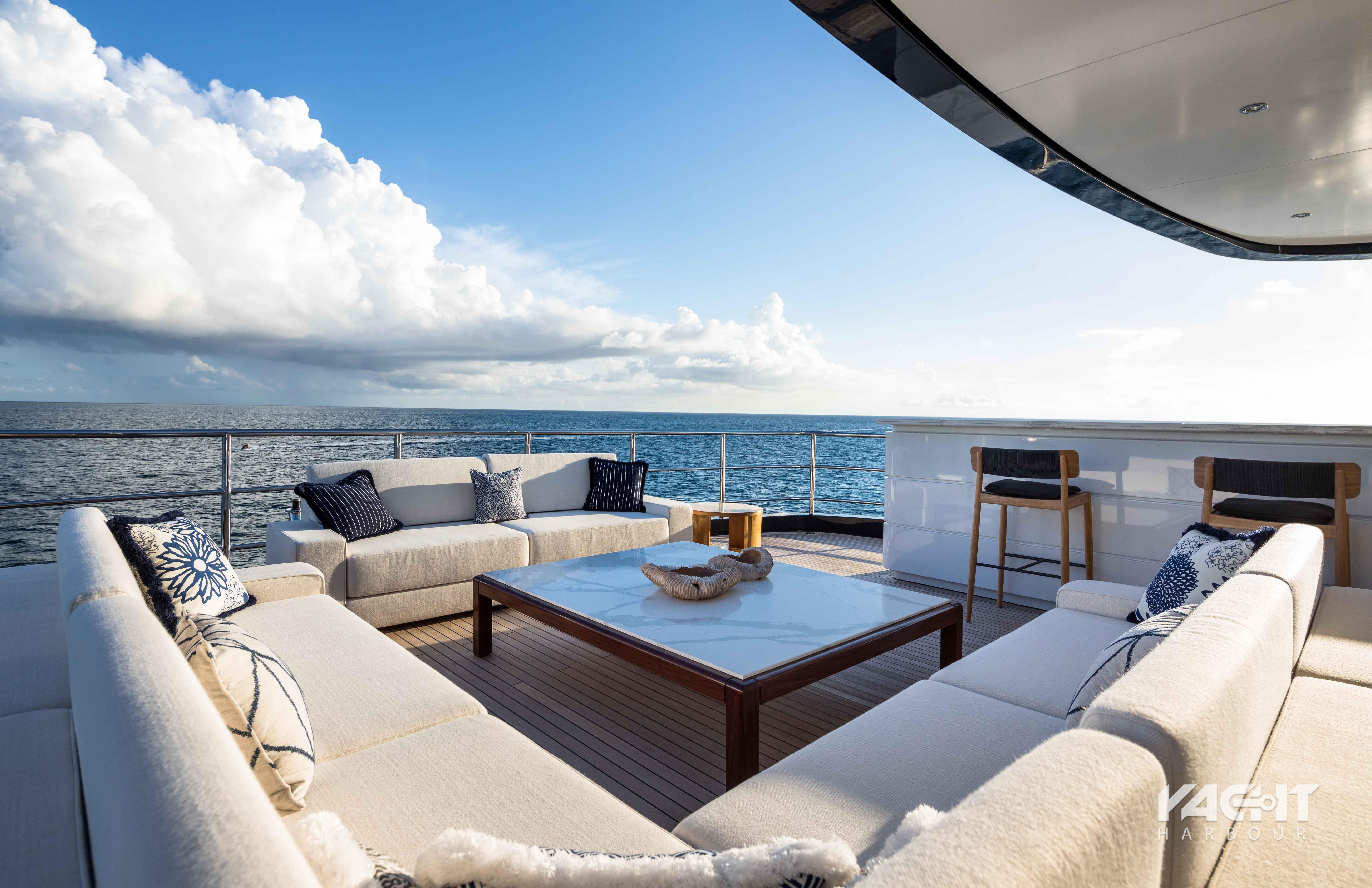 Motor yacht Calex - Benetti - Yacht Harbour