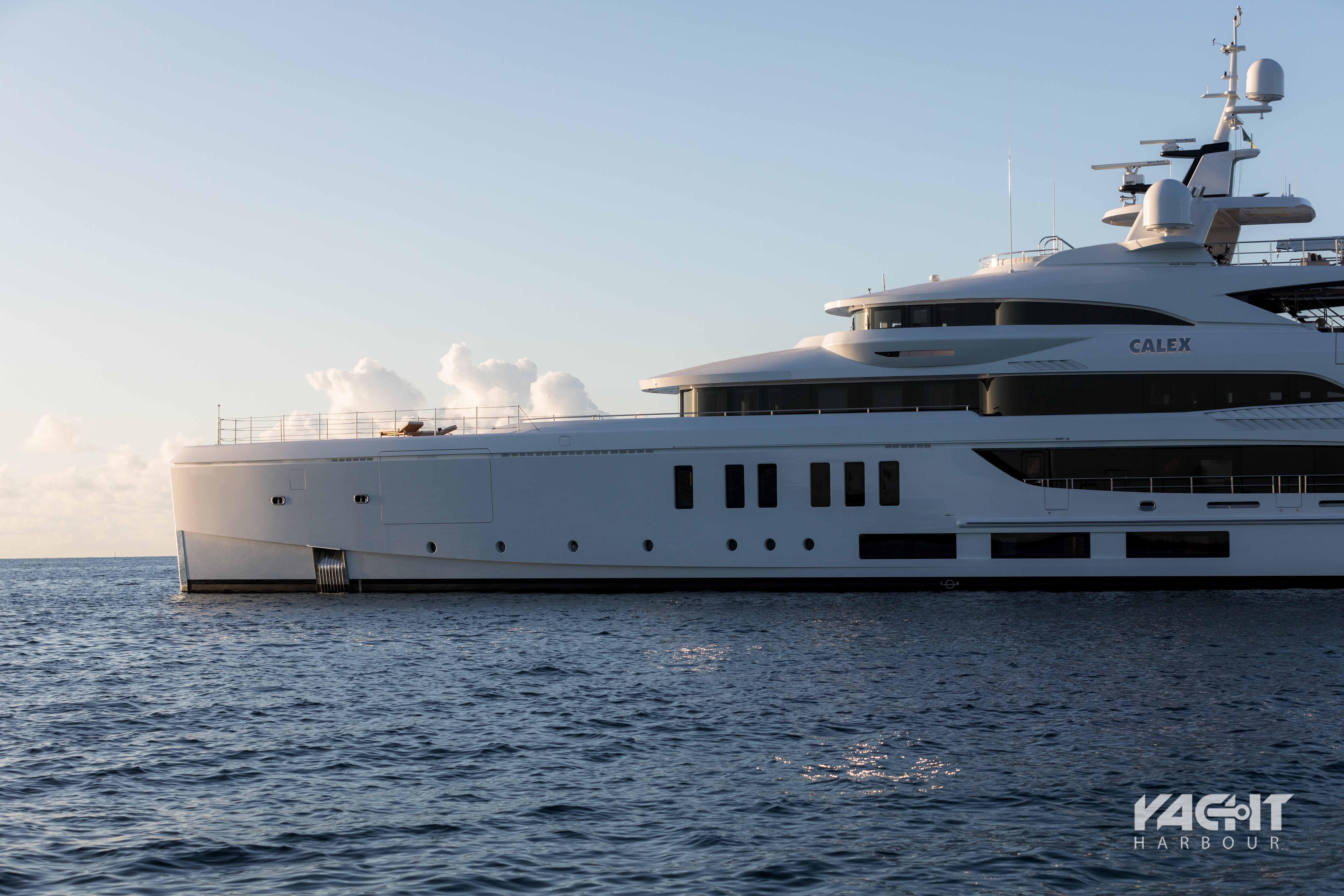 Motor yacht Calex - Benetti - Yacht Harbour