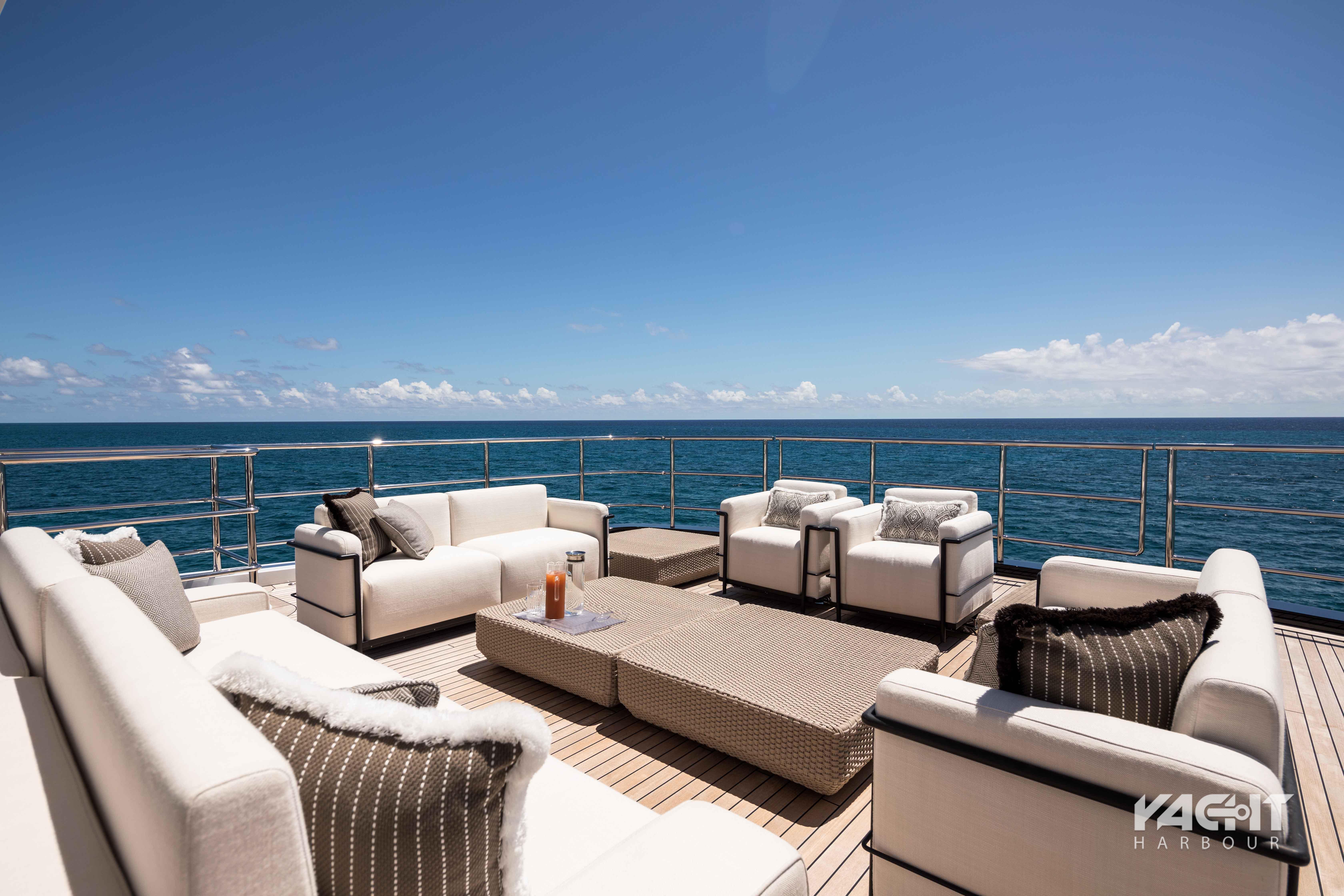 Motor yacht Calex - Benetti - Yacht Harbour