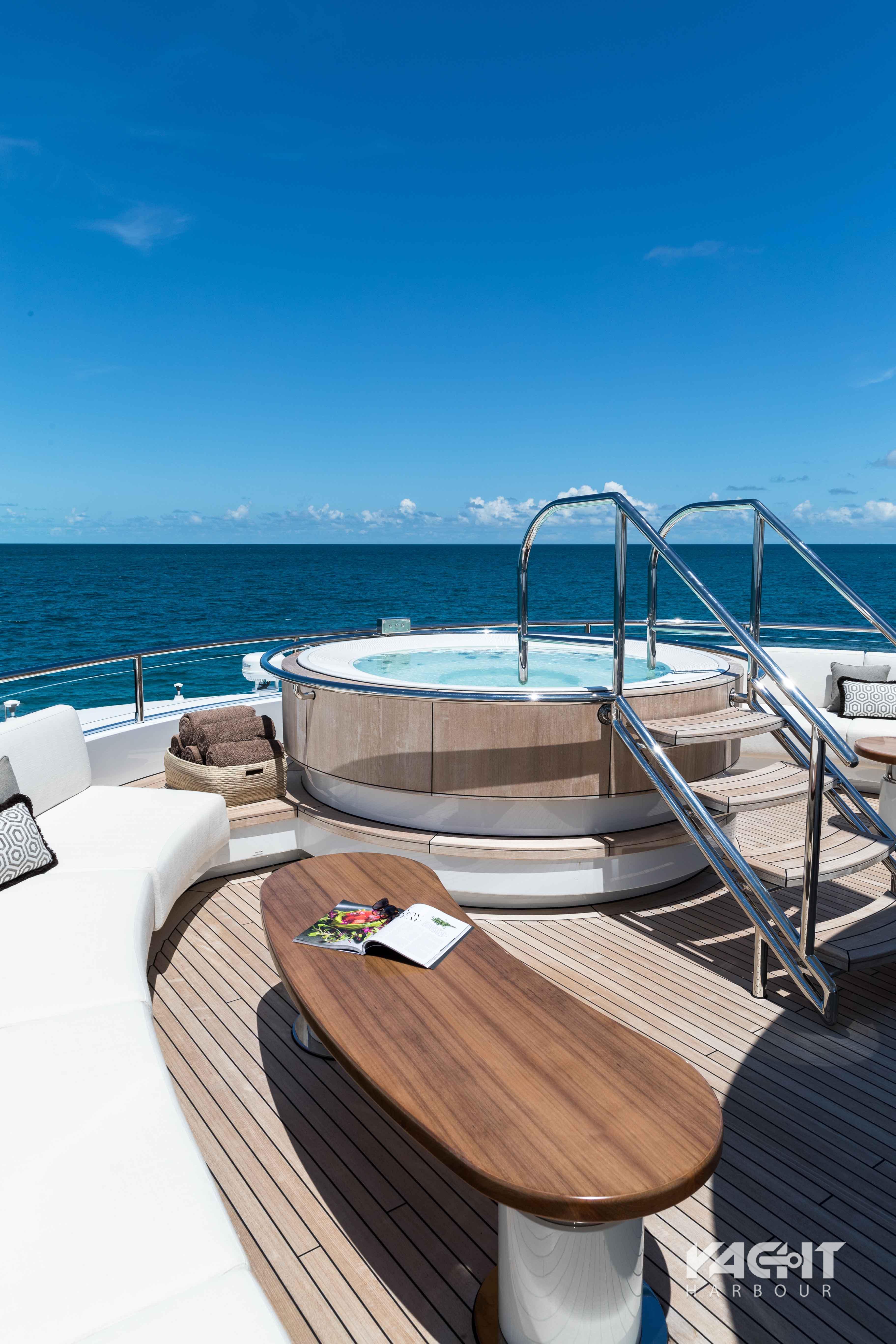 Motor yacht Calex - Benetti - Yacht Harbour