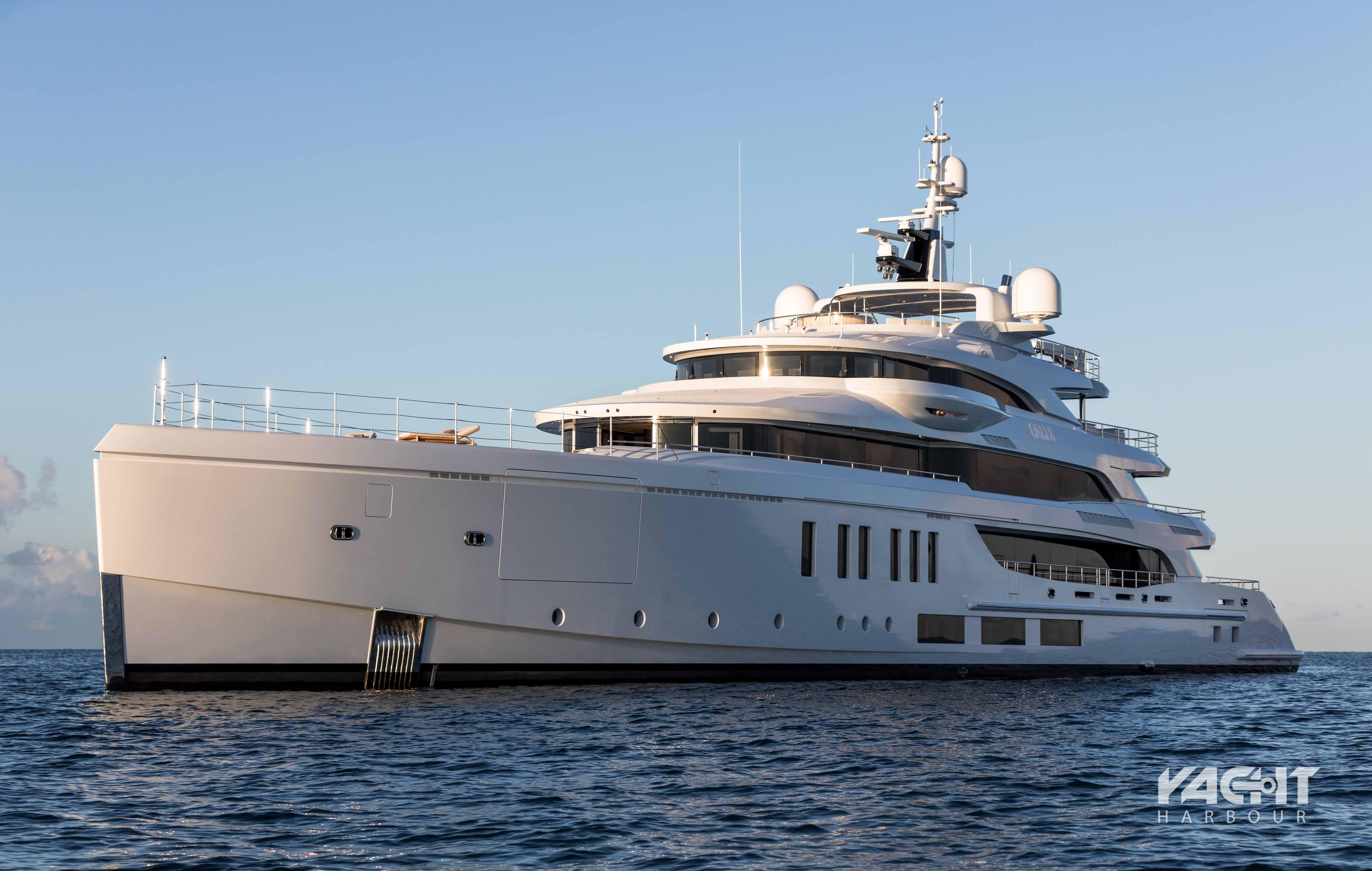 Motor yacht Calex - Benetti - Yacht Harbour