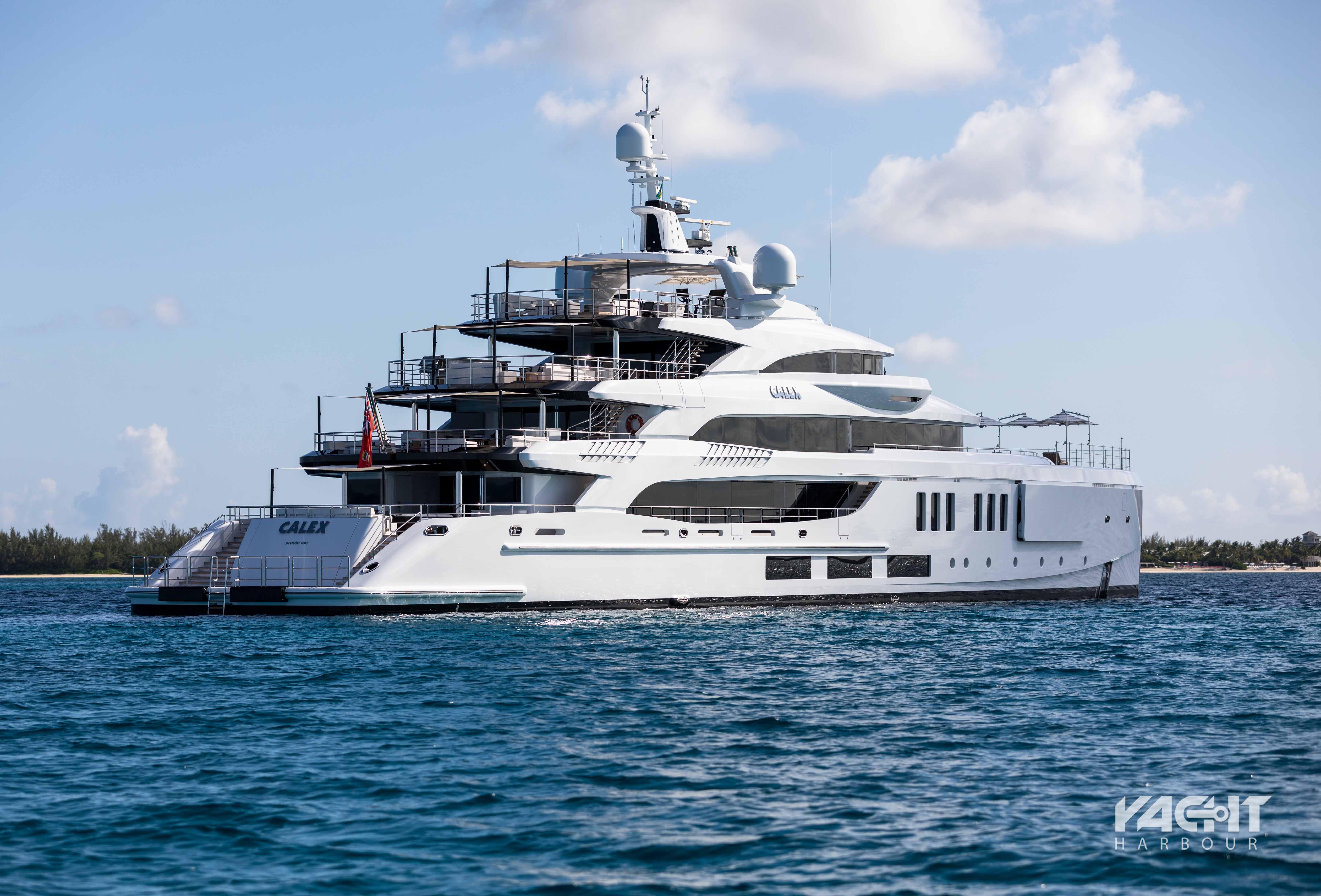 Motor yacht Calex - Benetti - Yacht Harbour