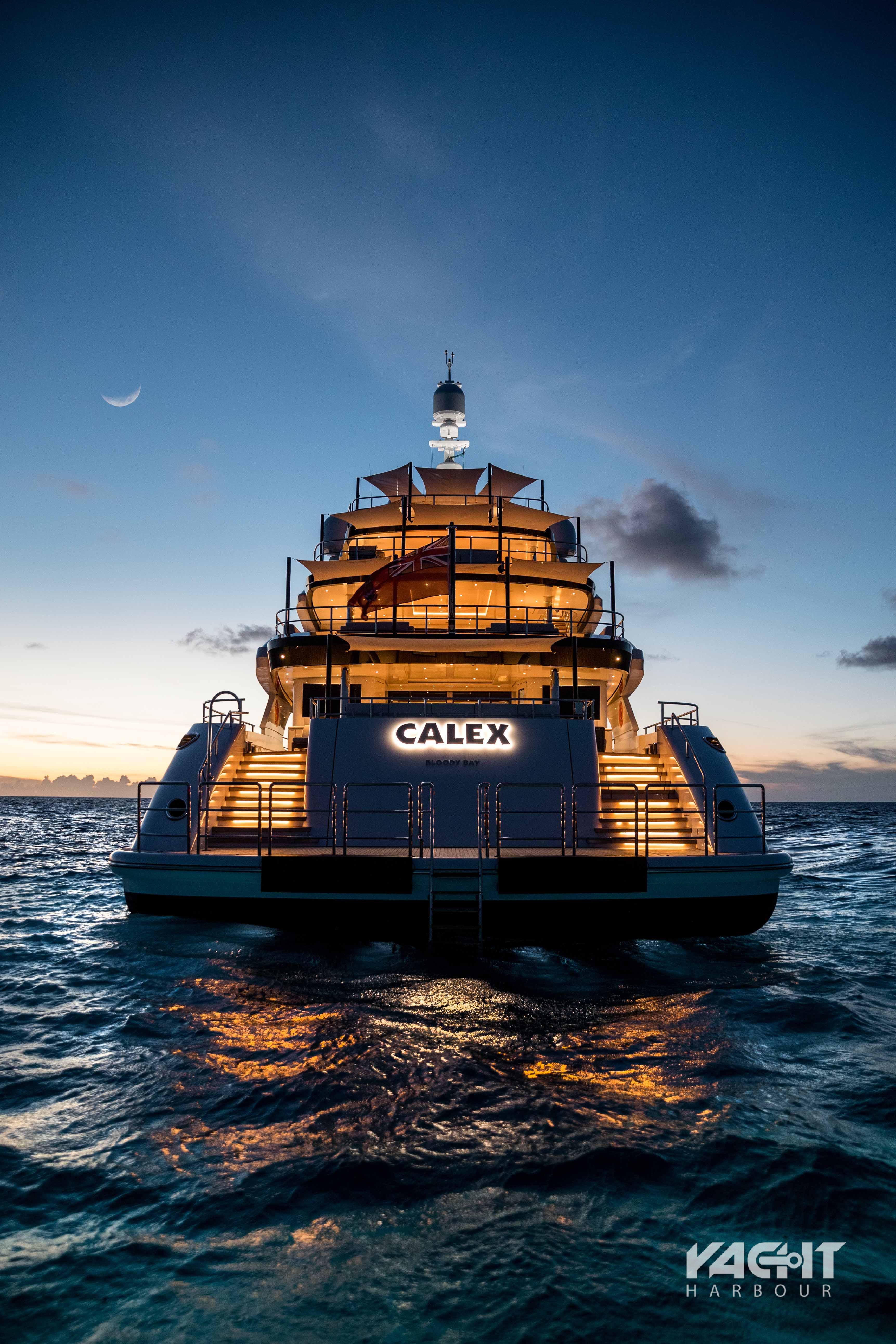 Motor yacht Calex - Benetti - Yacht Harbour