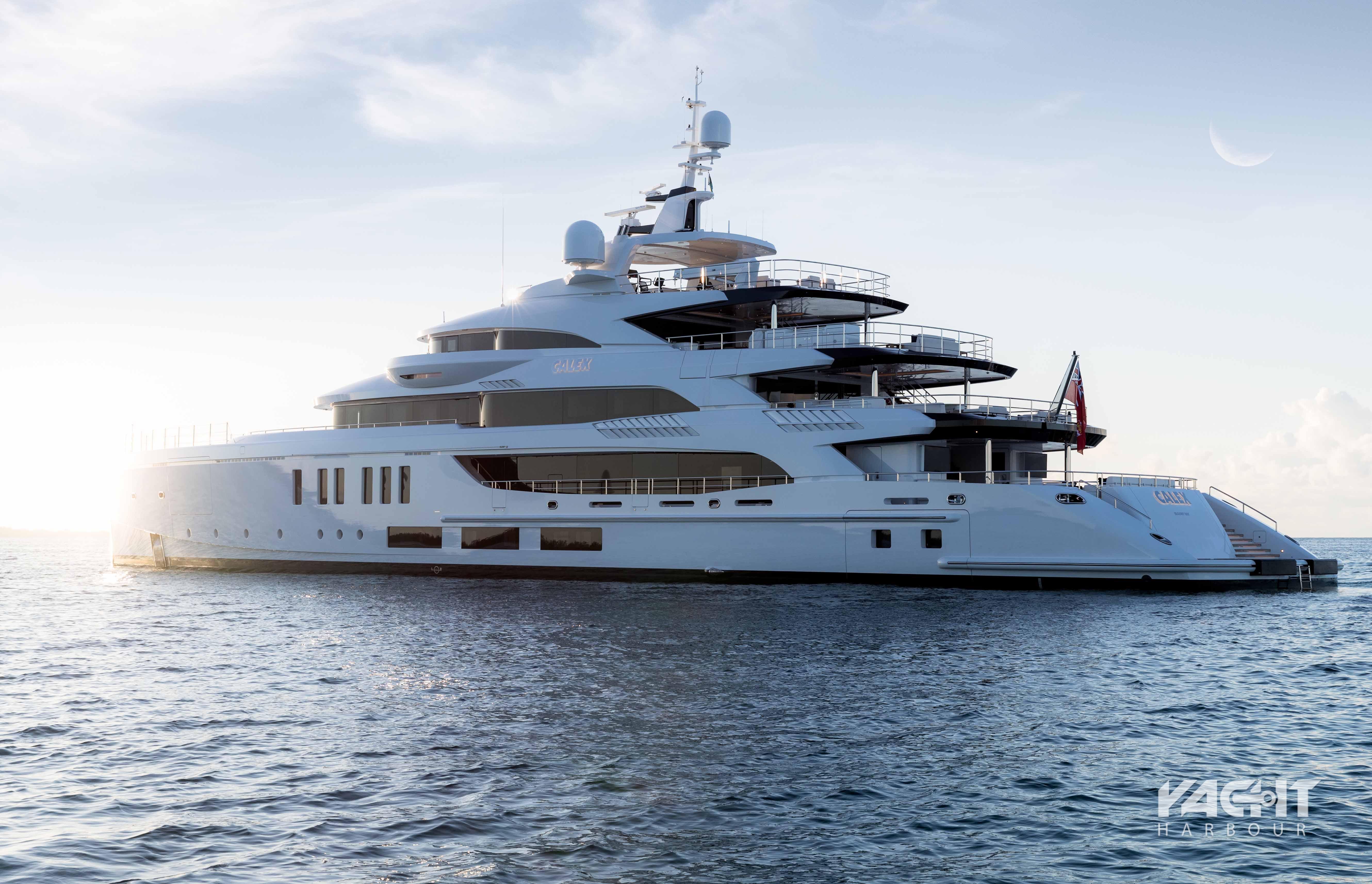 Motor yacht Calex - Benetti - Yacht Harbour