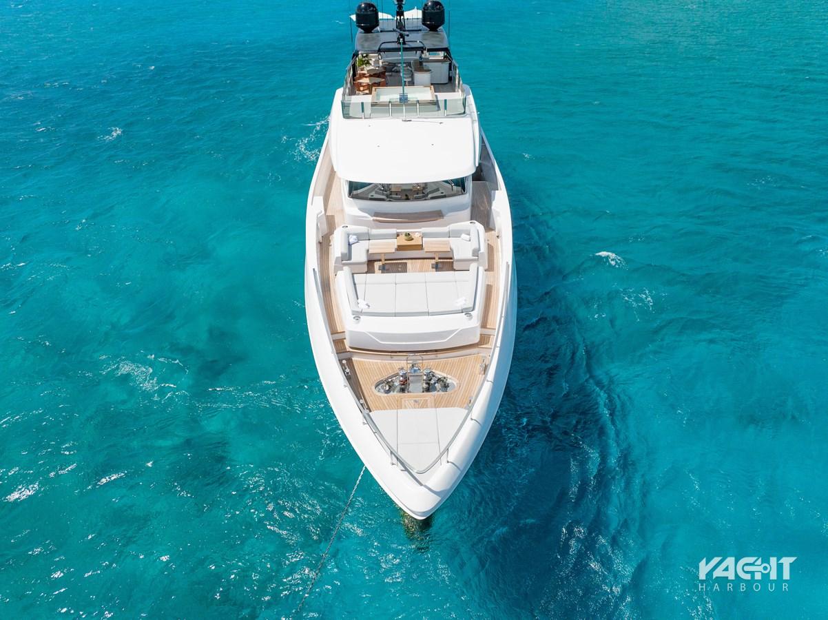 Motor yacht Asante - Custom Line - Yacht Harbour