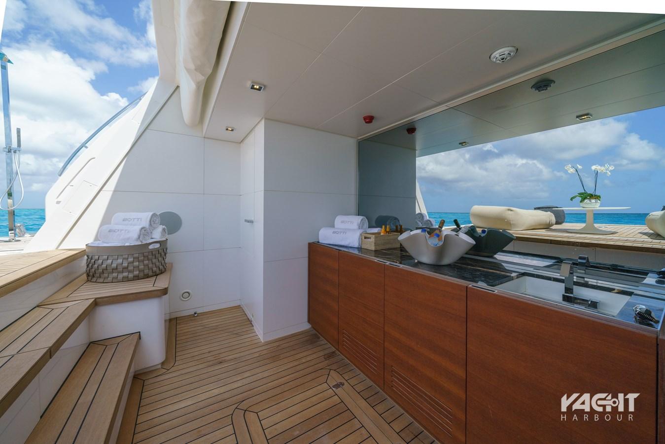 Motor yacht Asante - Custom Line - Yacht Harbour