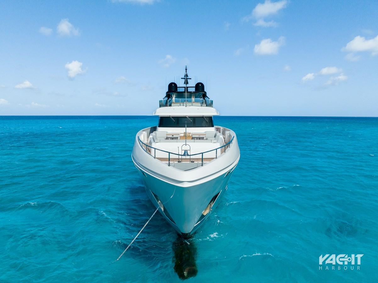 Motor yacht Asante - Custom Line - Yacht Harbour