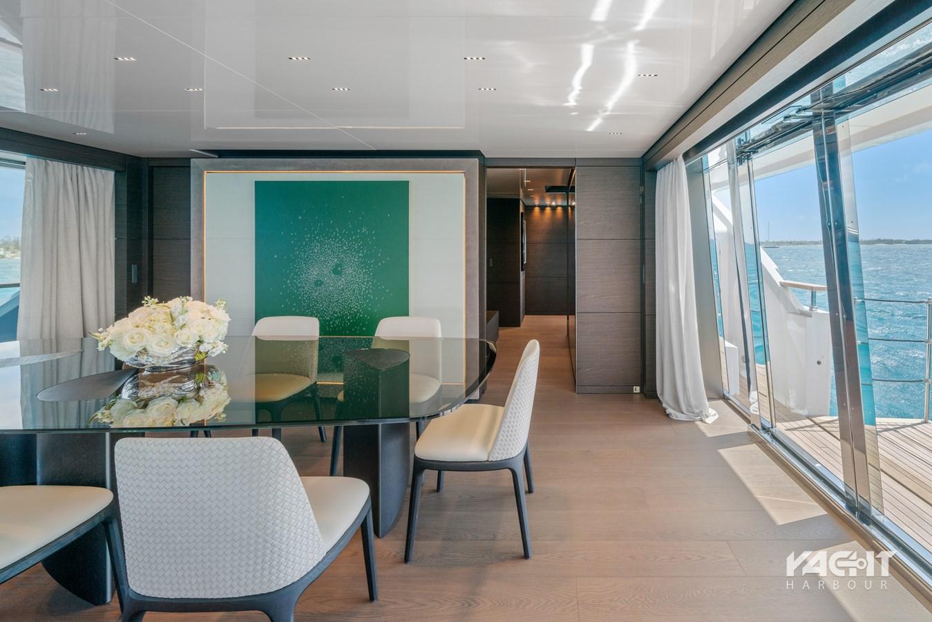 Motor yacht Asante - Custom Line - Yacht Harbour