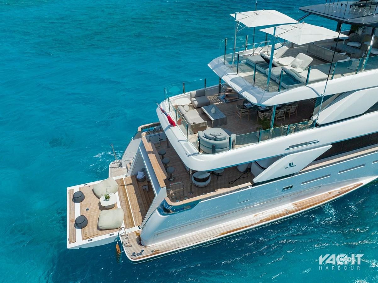Motor yacht Asante - Custom Line - Yacht Harbour