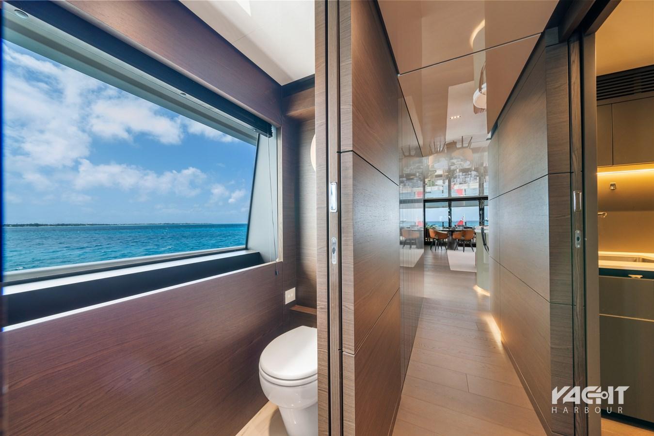 Motor yacht Asante - Custom Line - Yacht Harbour