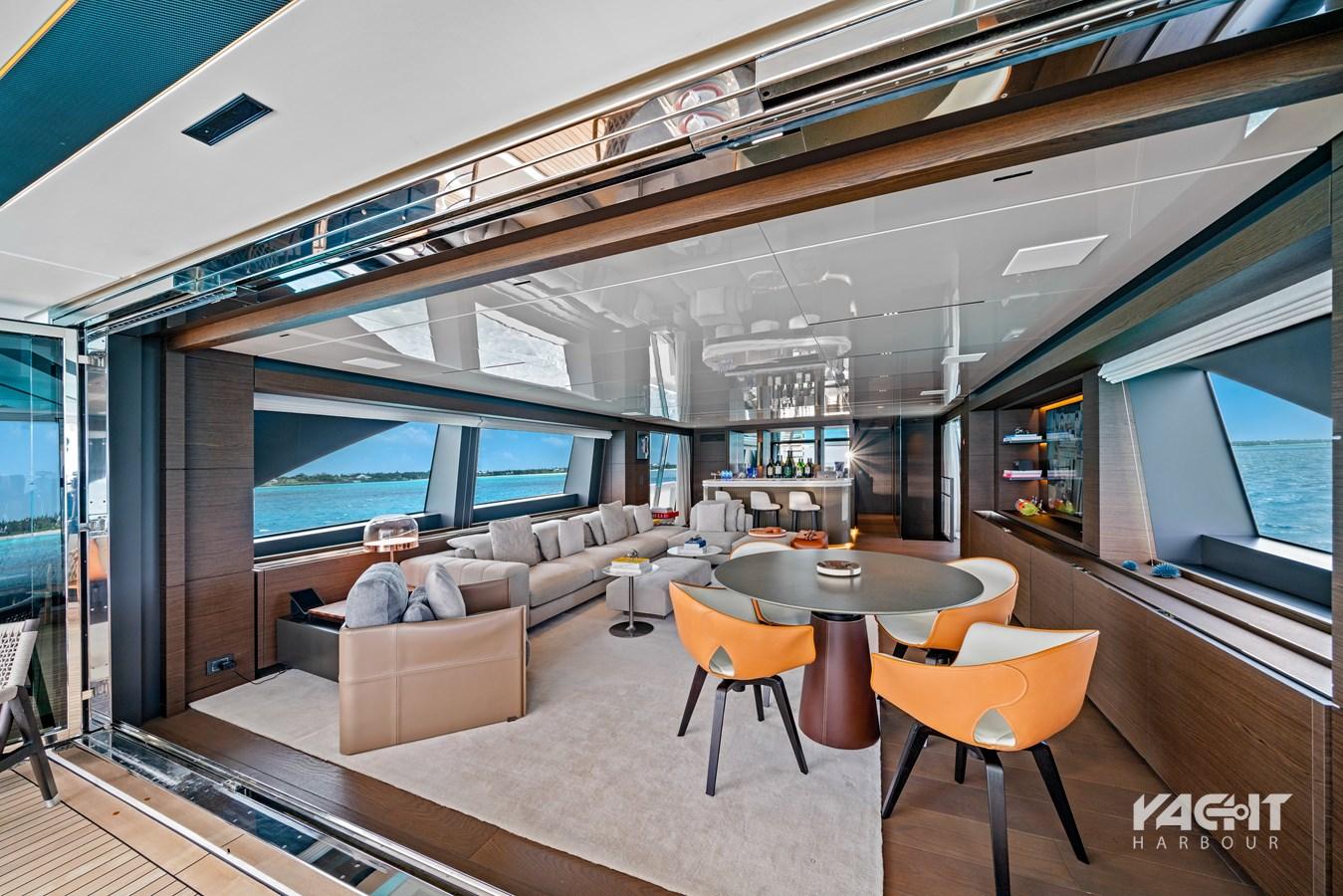 Motor yacht Asante - Custom Line - Yacht Harbour