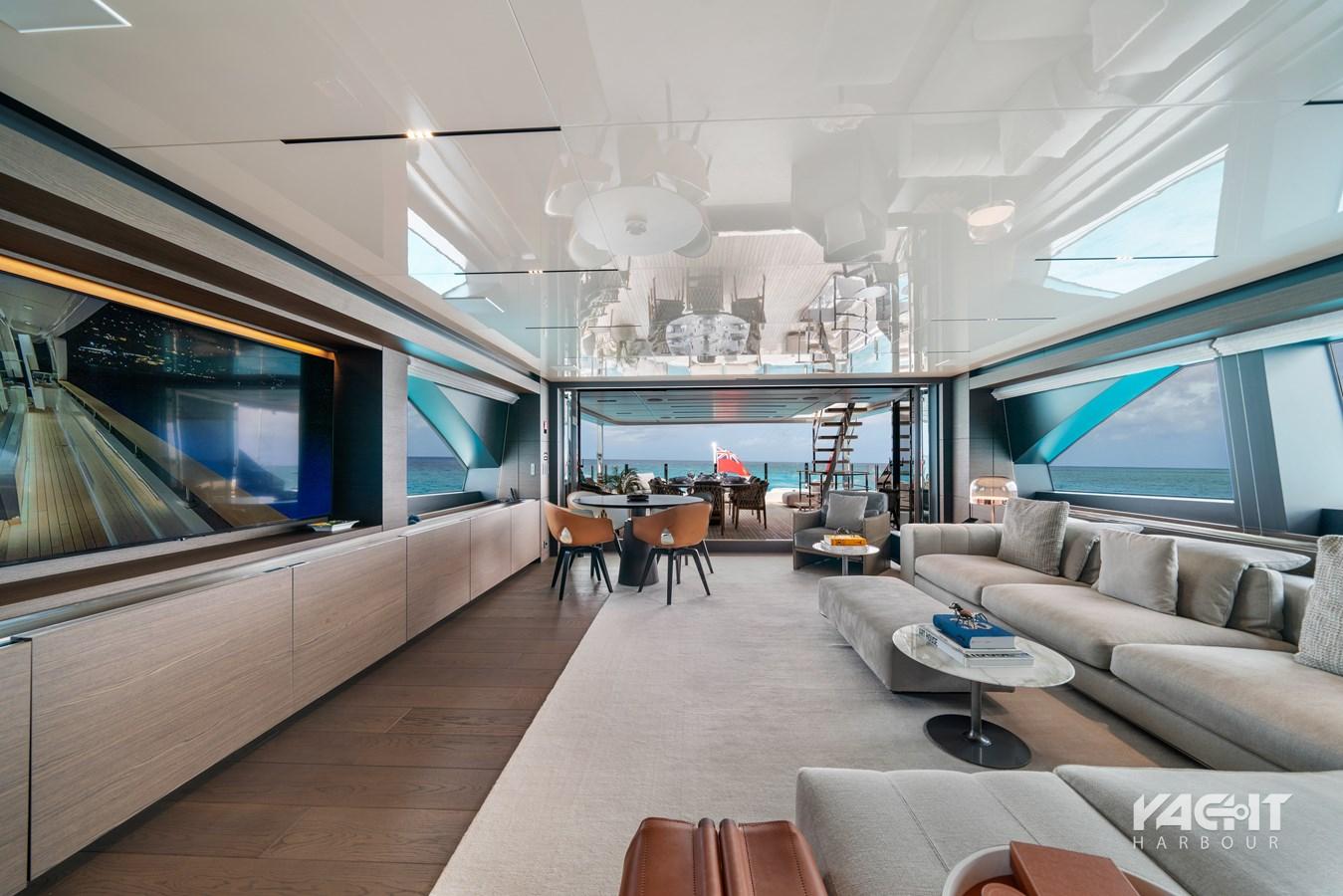 Motor yacht Asante - Custom Line - Yacht Harbour