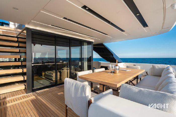 Motor yacht Wanderlust - Sanlorenzo - Yacht Harbour