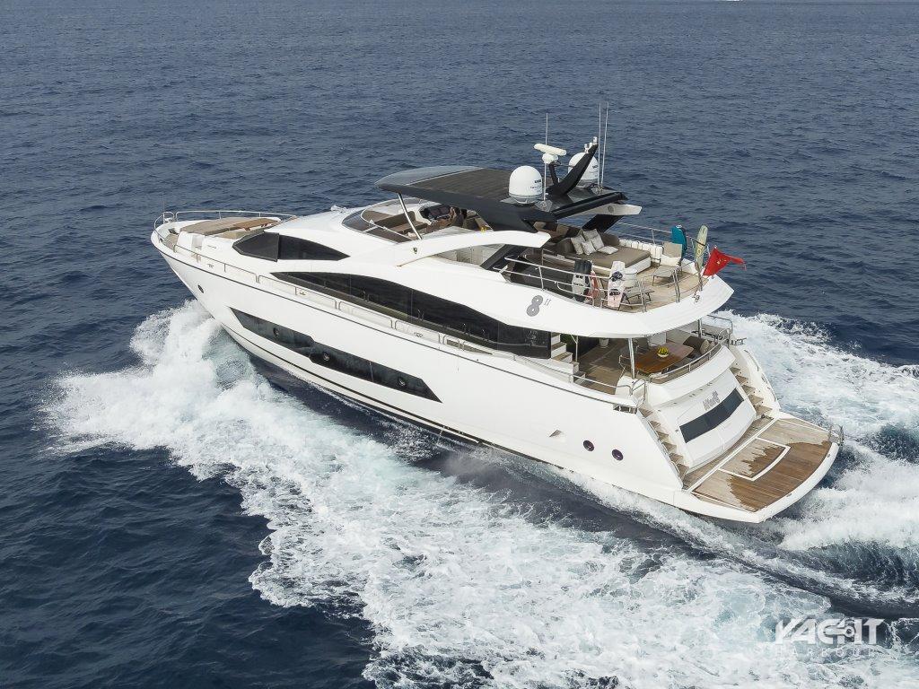 Motor yacht After 8 II - Sunseeker - Yacht Harbour