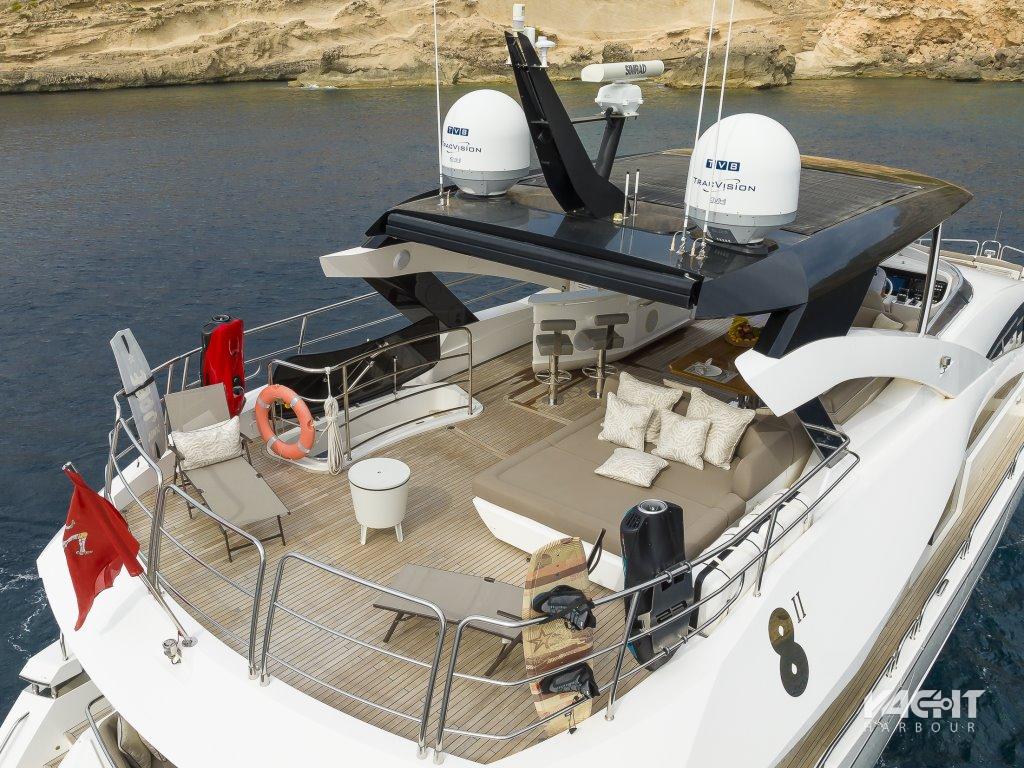 Motor yacht After 8 II - Sunseeker - Yacht Harbour