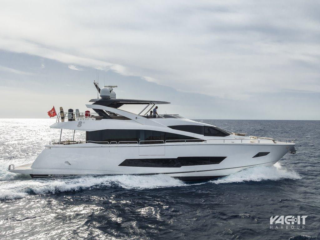 Motor yacht After 8 II - Sunseeker - Yacht Harbour