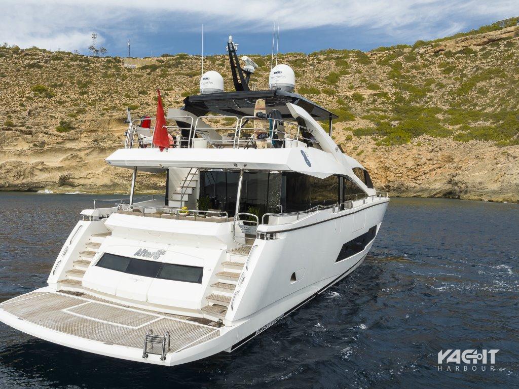 Motor yacht After 8 II - Sunseeker - Yacht Harbour