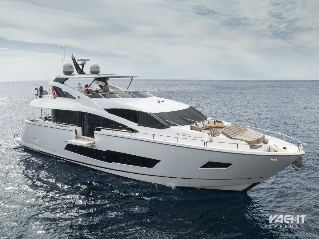 Motor yacht After 8 II - Sunseeker - Yacht Harbour