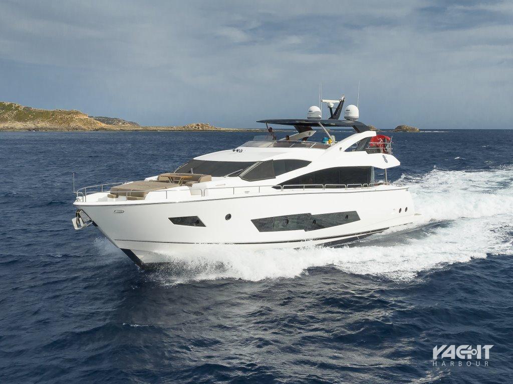 Motor yacht After 8 II - Sunseeker - Yacht Harbour
