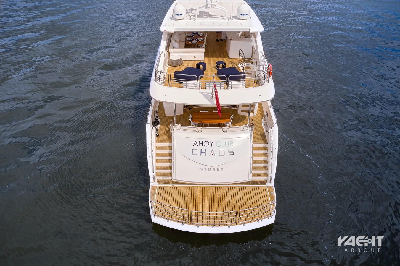 Motor yacht Chaos - Sunseeker - Yacht Harbour