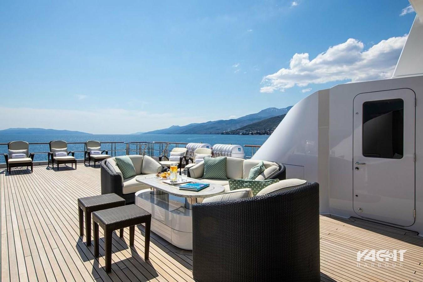 Motor yacht Lady Maja I - Oceanco - Yacht Harbour