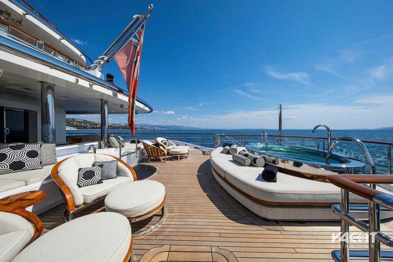 Motor yacht Lady Maja I - Oceanco - Yacht Harbour