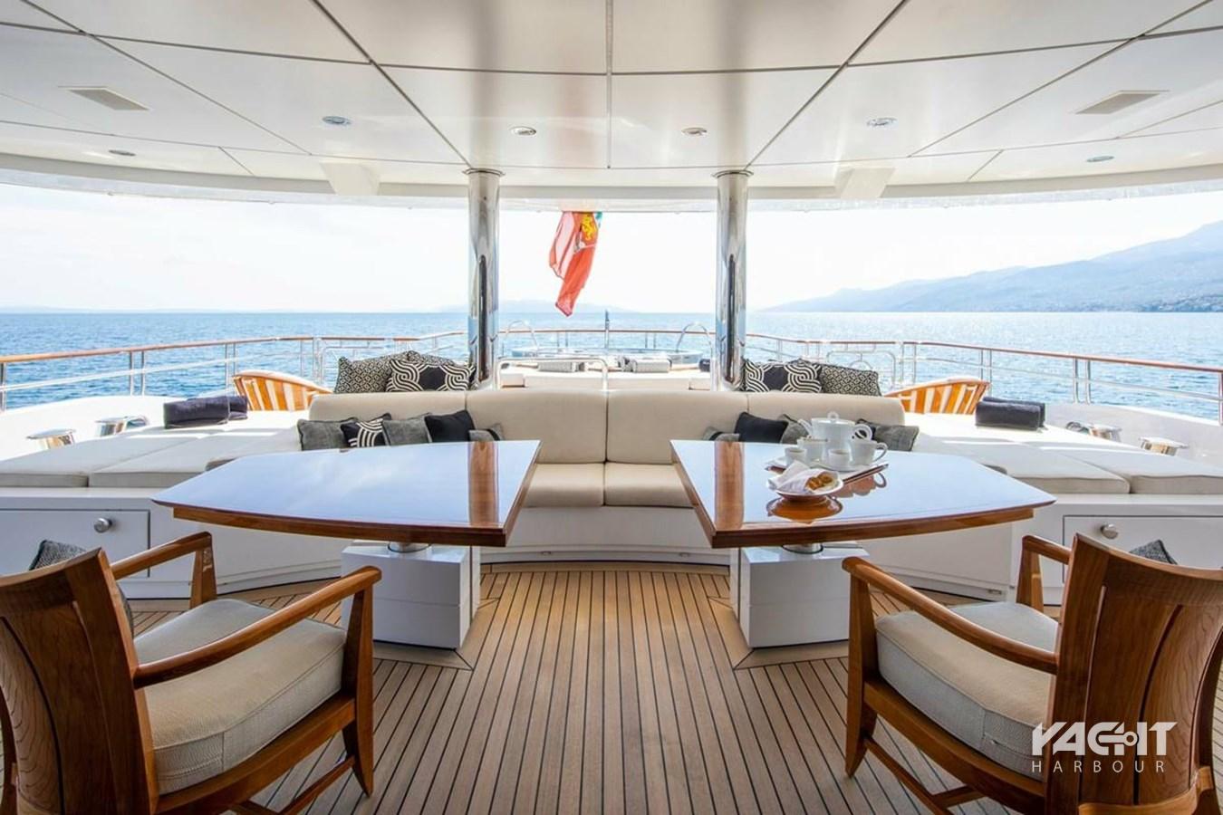 Motor yacht Lady Maja I - Oceanco - Yacht Harbour