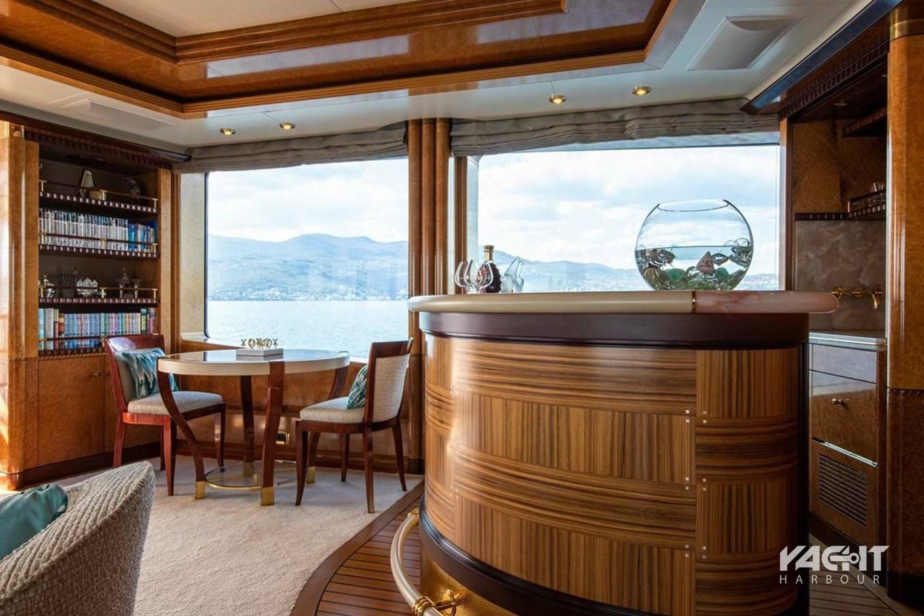 Motor yacht Lady Maja I - Oceanco - Yacht Harbour