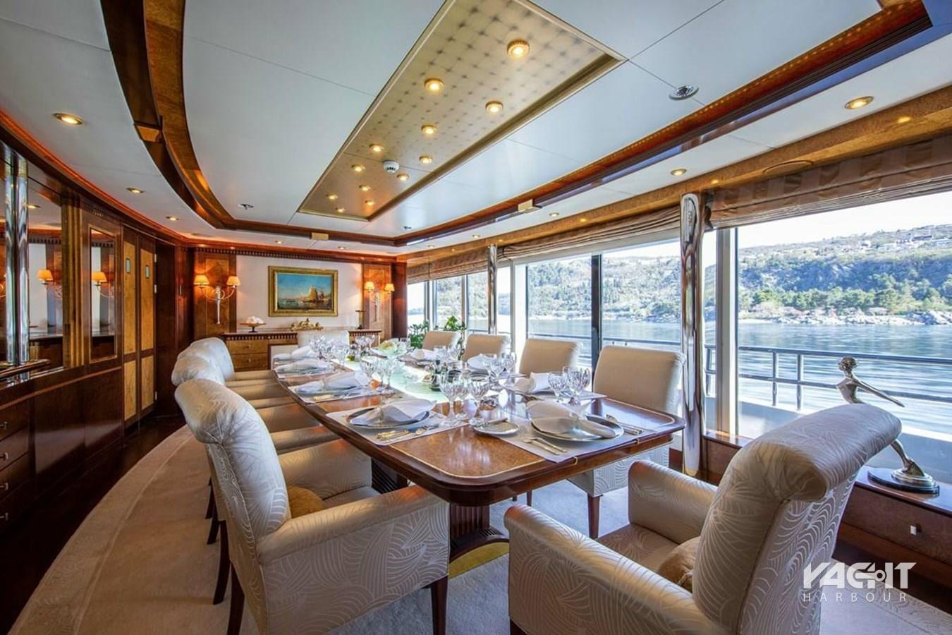 Motor yacht Lady Maja I - Oceanco - Yacht Harbour