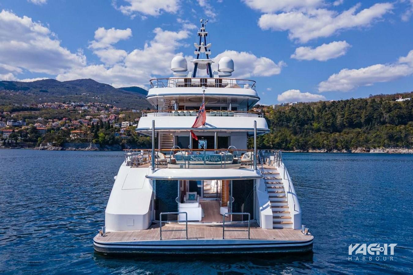 Motor yacht Sea Walk - Oceanco - Yacht Harbour