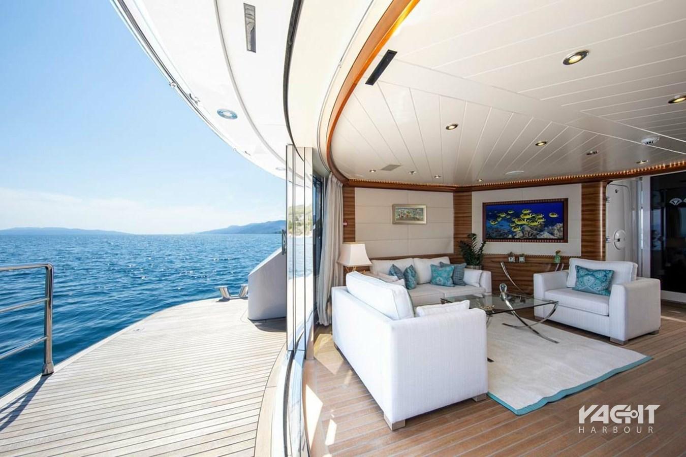 Motor yacht Lady Maja I - Oceanco - Yacht Harbour