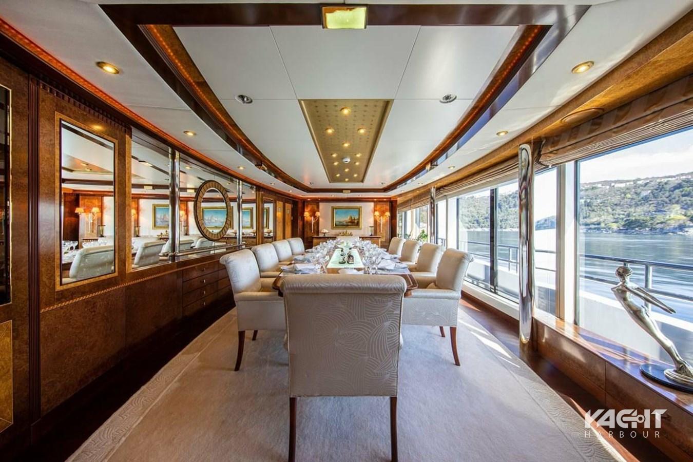 Motor yacht Lady Maja I - Oceanco - Yacht Harbour