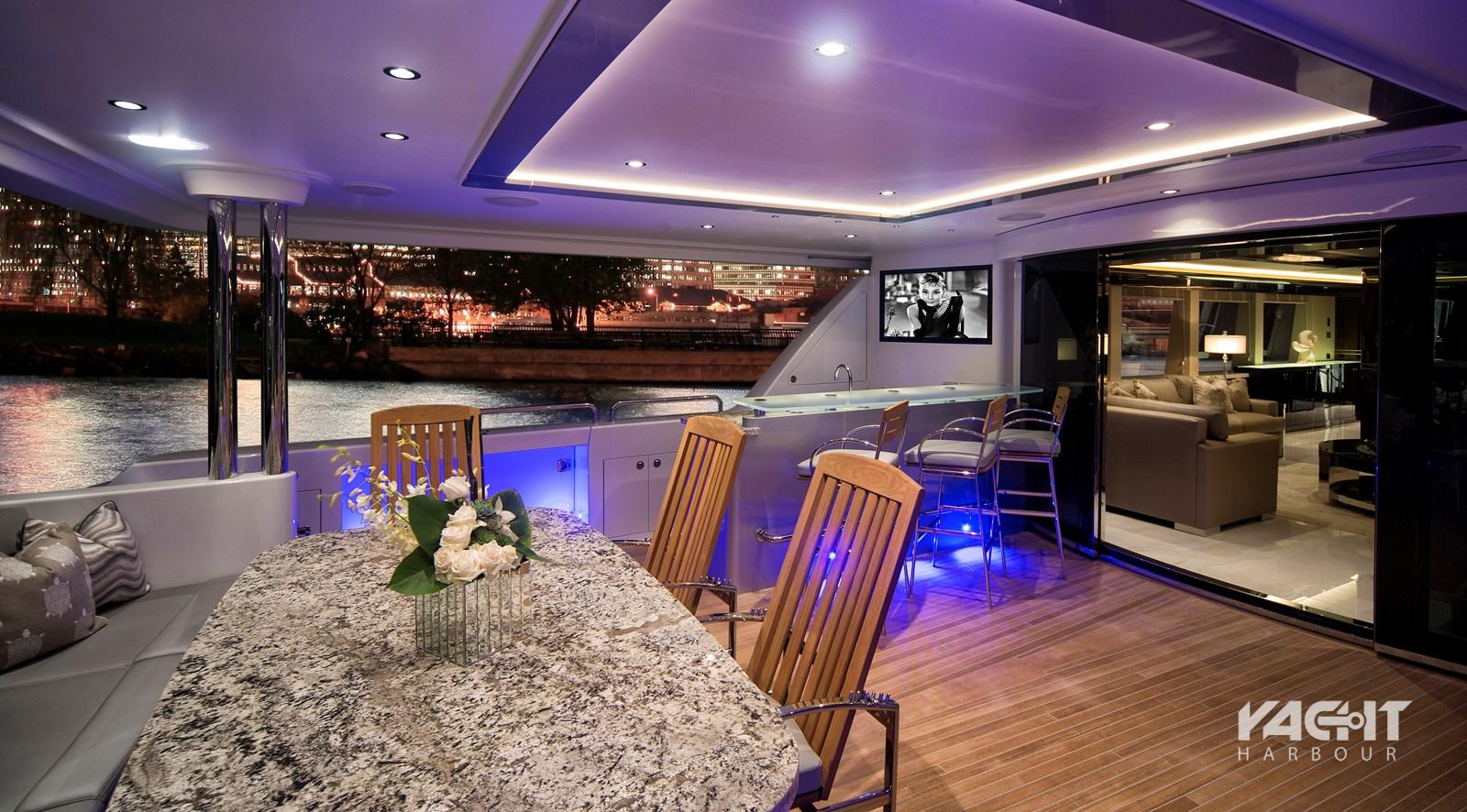 Motor yacht Lyon's Pride - Westport - Yacht Harbour