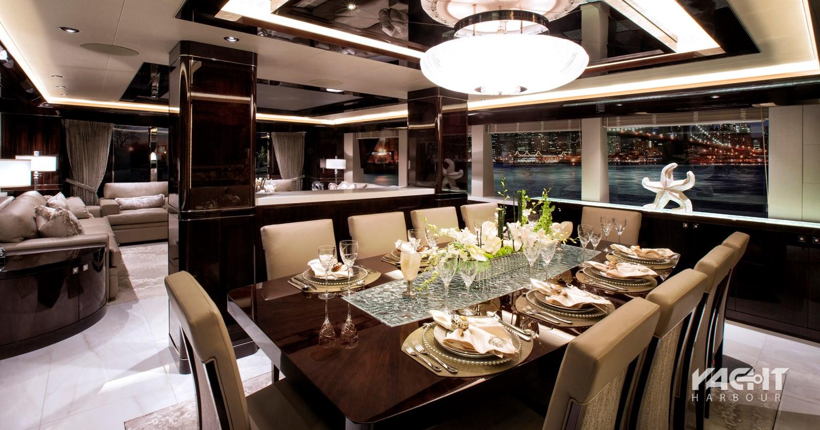 Motor yacht Lyon's Pride - Westport - Yacht Harbour