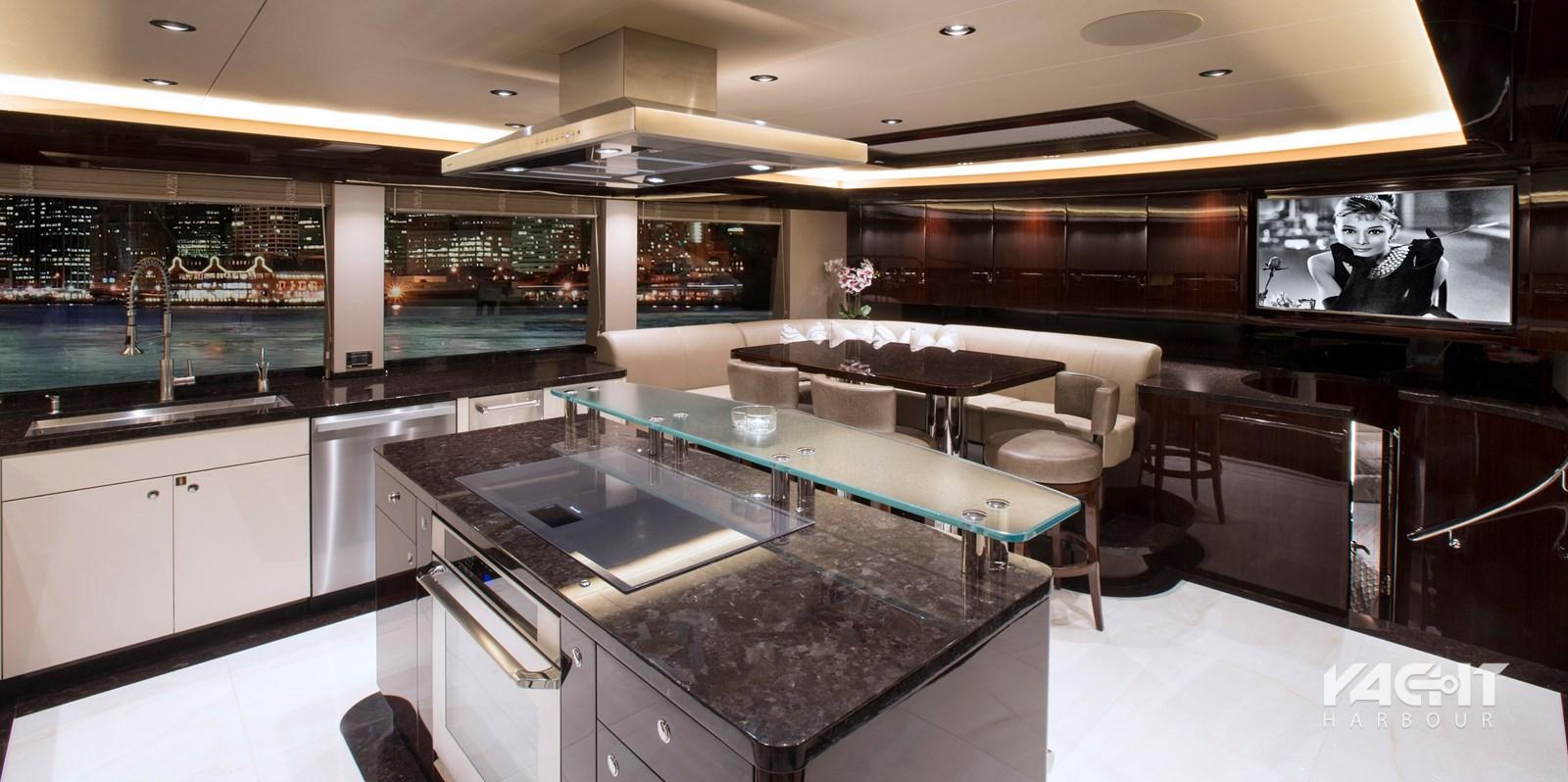 Motor yacht Lyon's Pride - Westport - Yacht Harbour