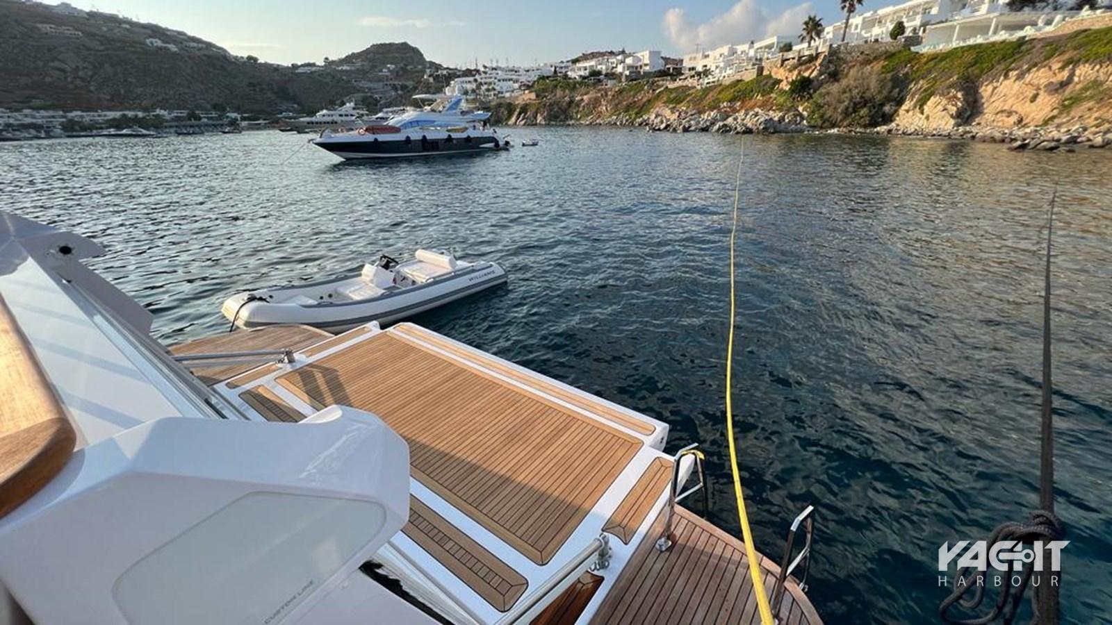 Motor yacht Checkmate - Ferretti - Yacht Harbour