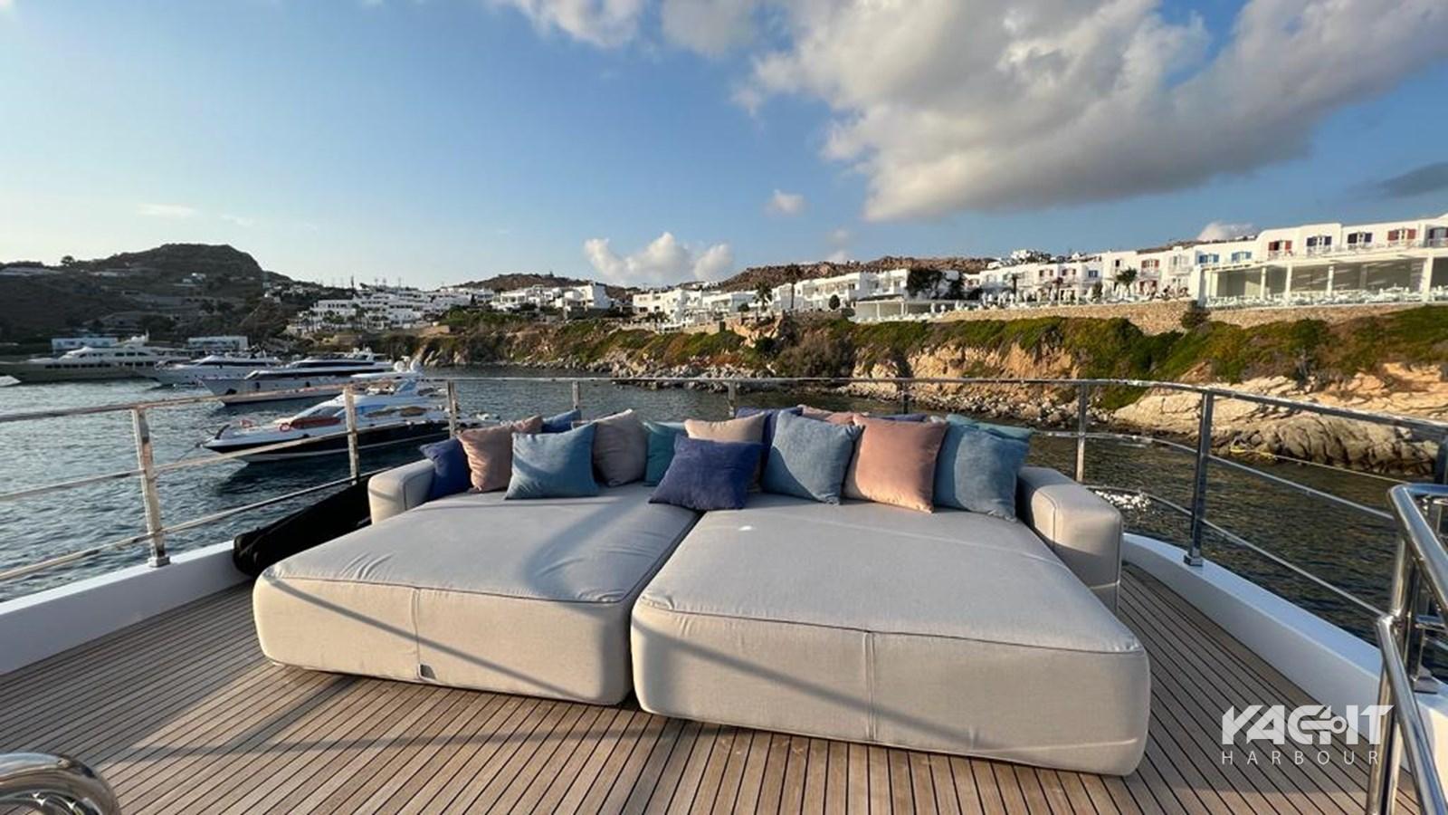 Motor yacht Checkmate - Ferretti - Yacht Harbour