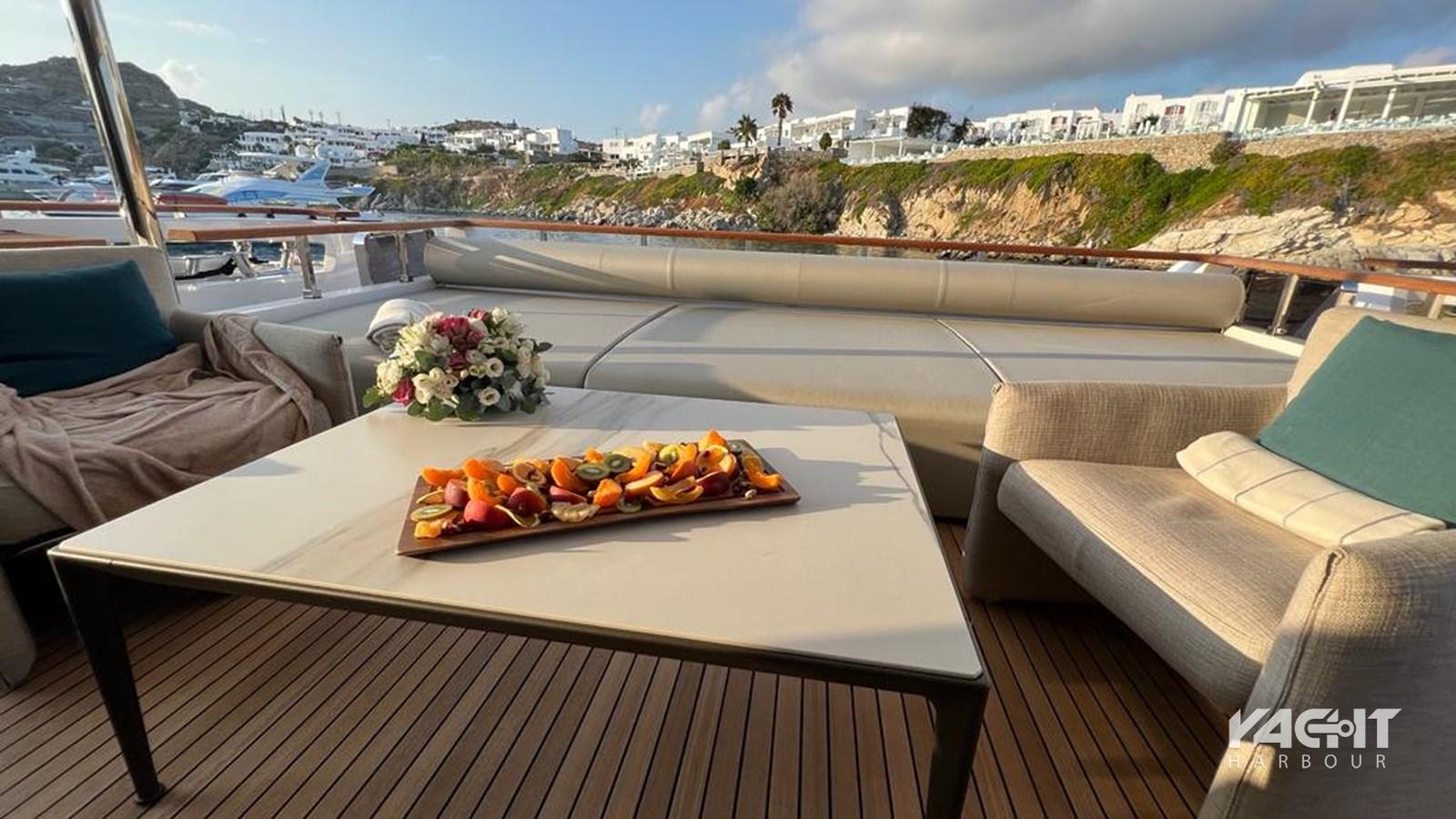Motor yacht Checkmate - Ferretti - Yacht Harbour
