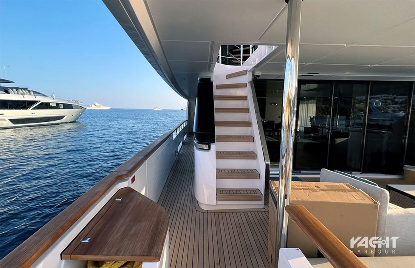 Motor yacht Checkmate - Ferretti - Yacht Harbour