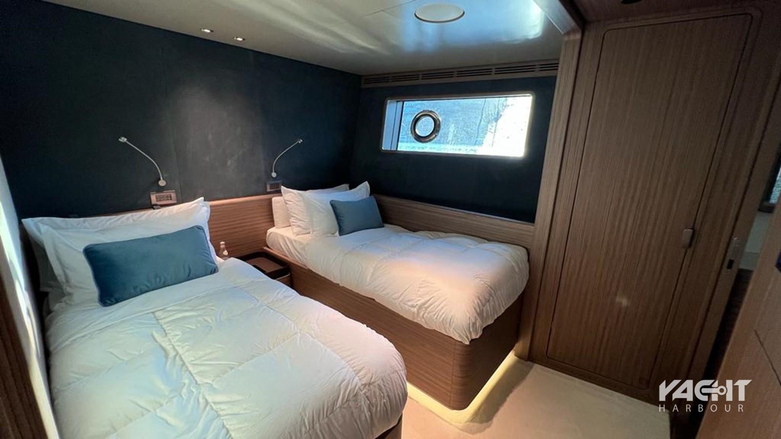 Motor yacht Checkmate - Ferretti - Yacht Harbour