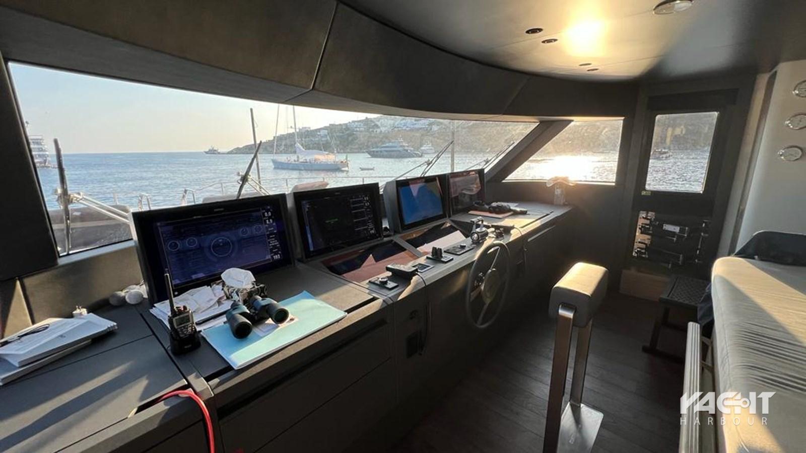 Motor yacht Checkmate - Ferretti - Yacht Harbour