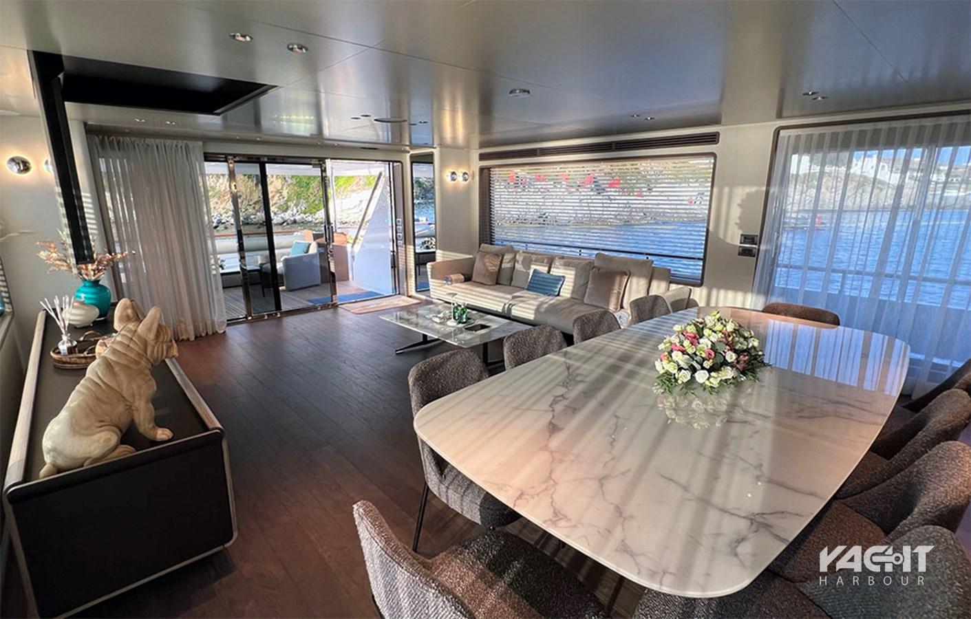 Motor yacht Checkmate - Ferretti - Yacht Harbour