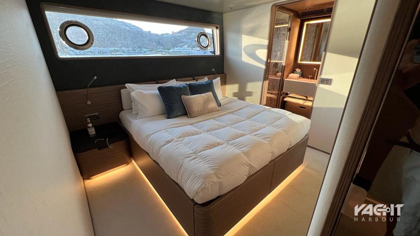 Motor yacht Checkmate - Ferretti - Yacht Harbour