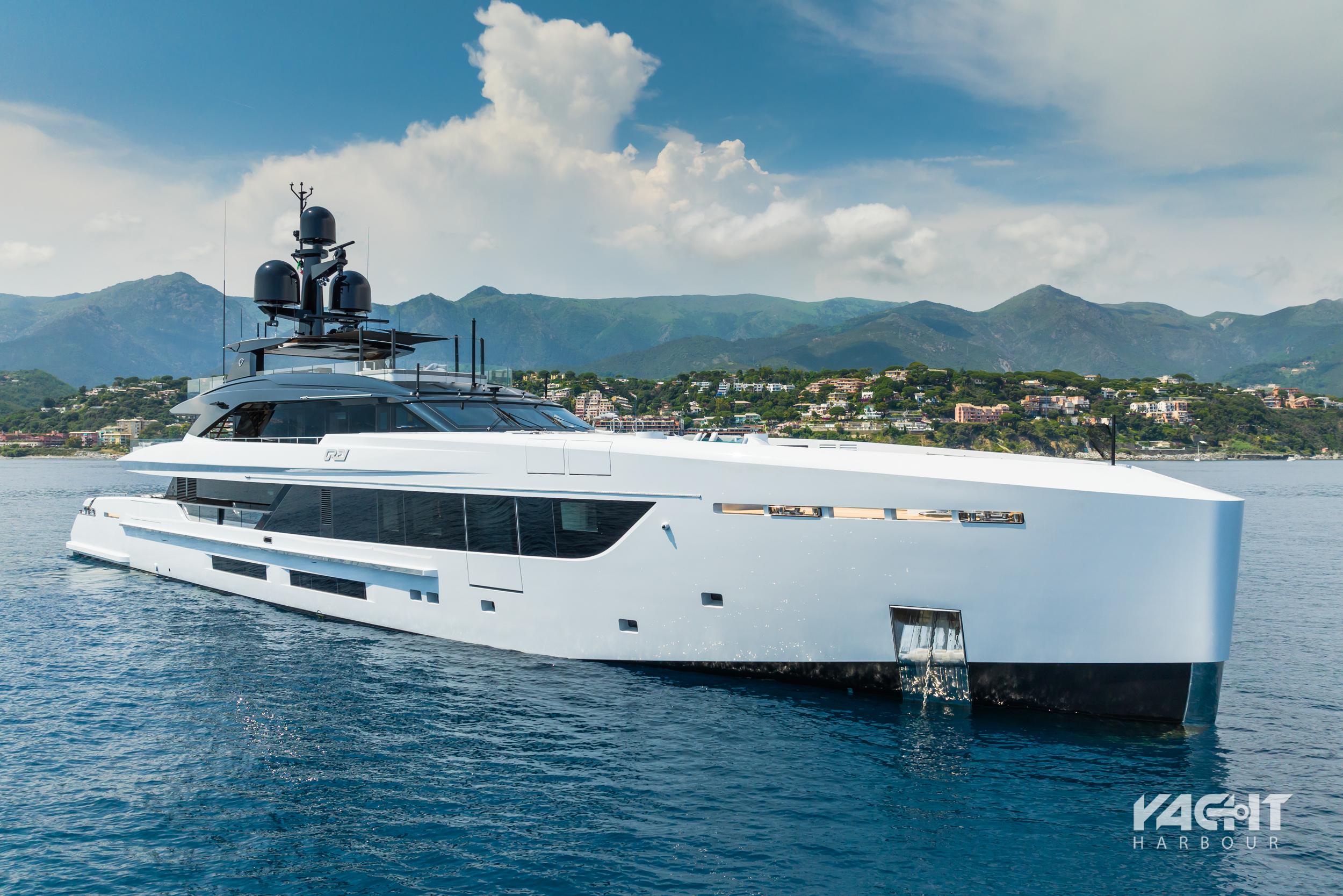 Motor yacht Grey - Tankoa - Yacht Harbour