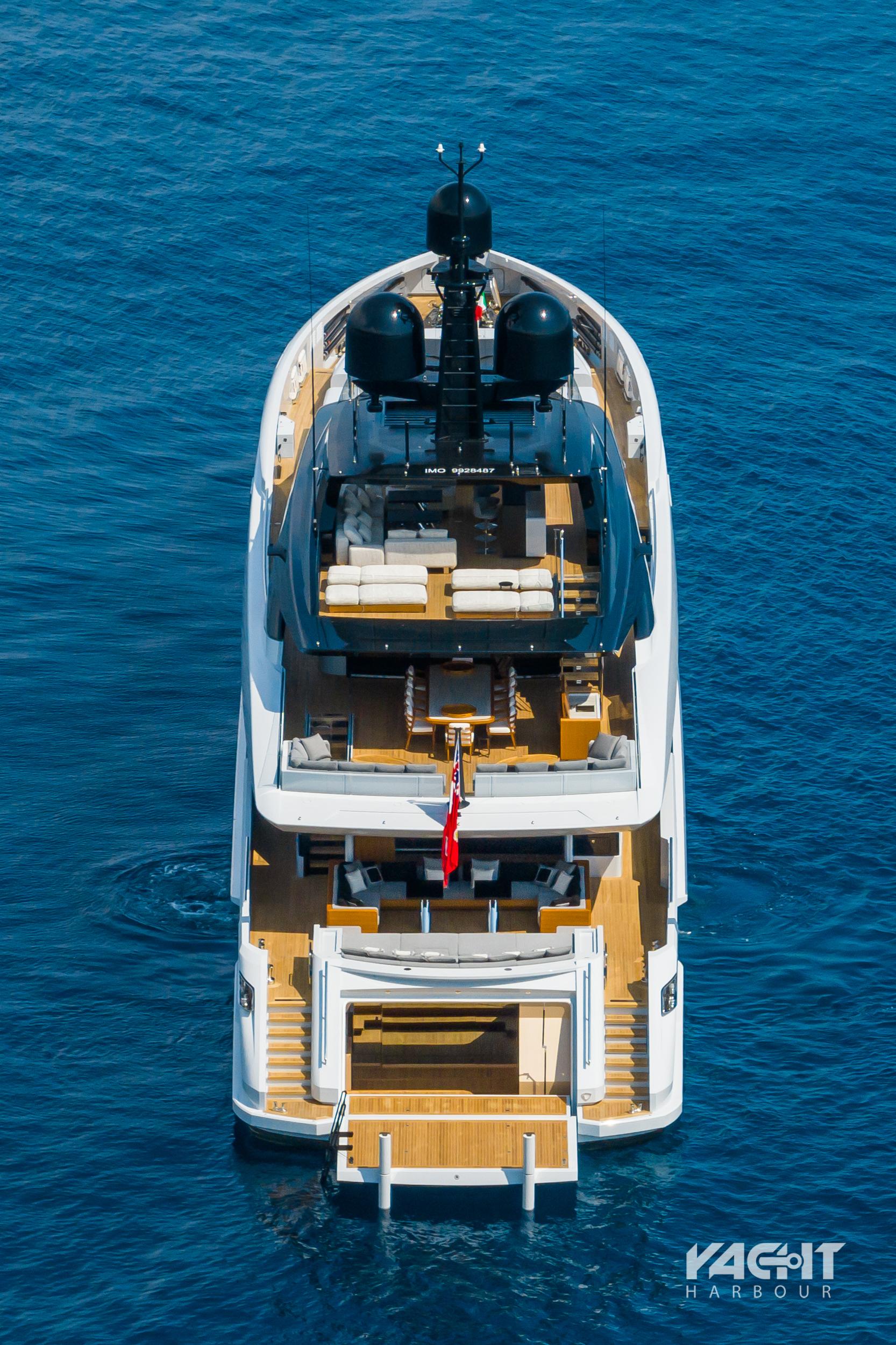Motor yacht Grey - Tankoa - Yacht Harbour