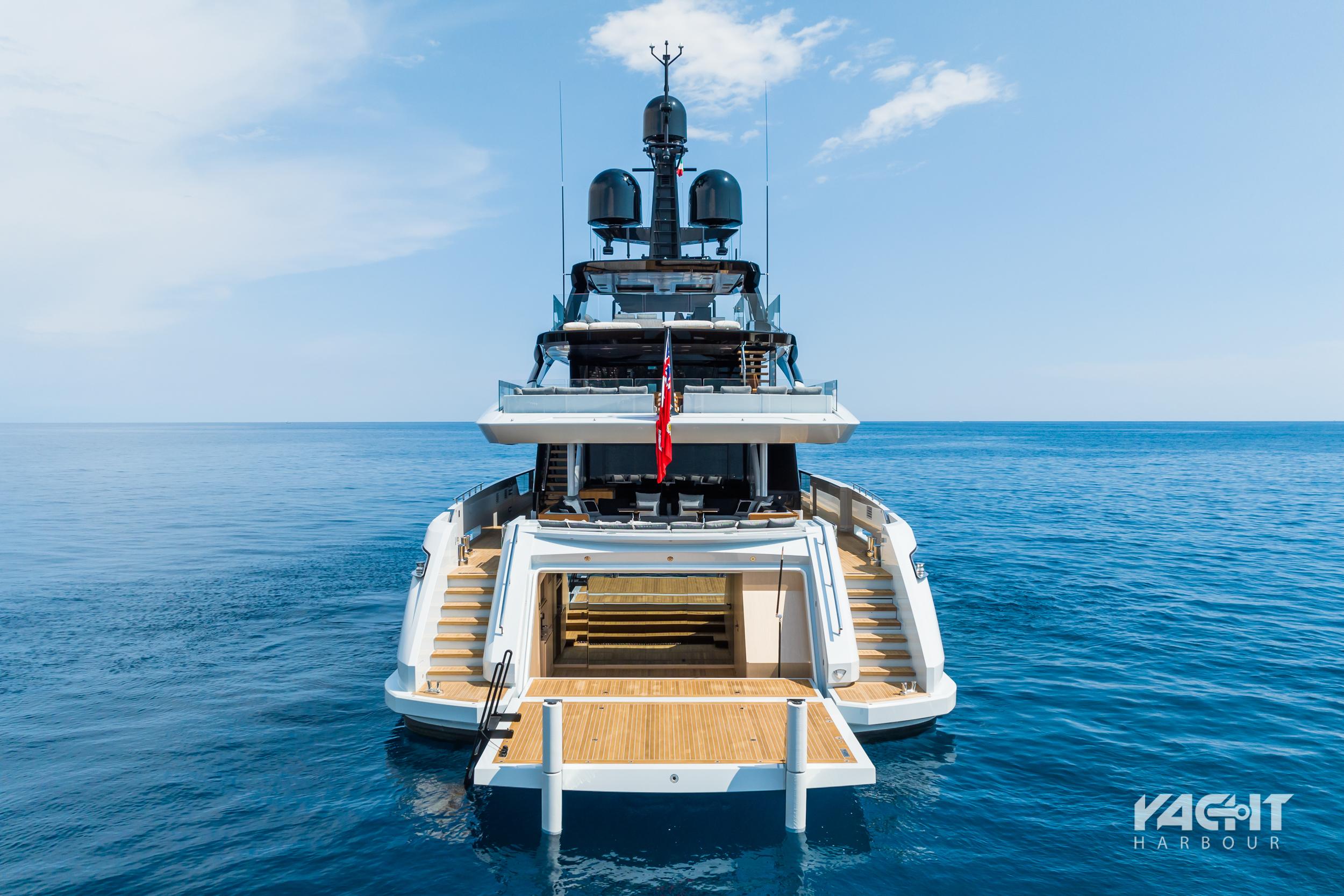 Motor yacht Grey - Tankoa - Yacht Harbour