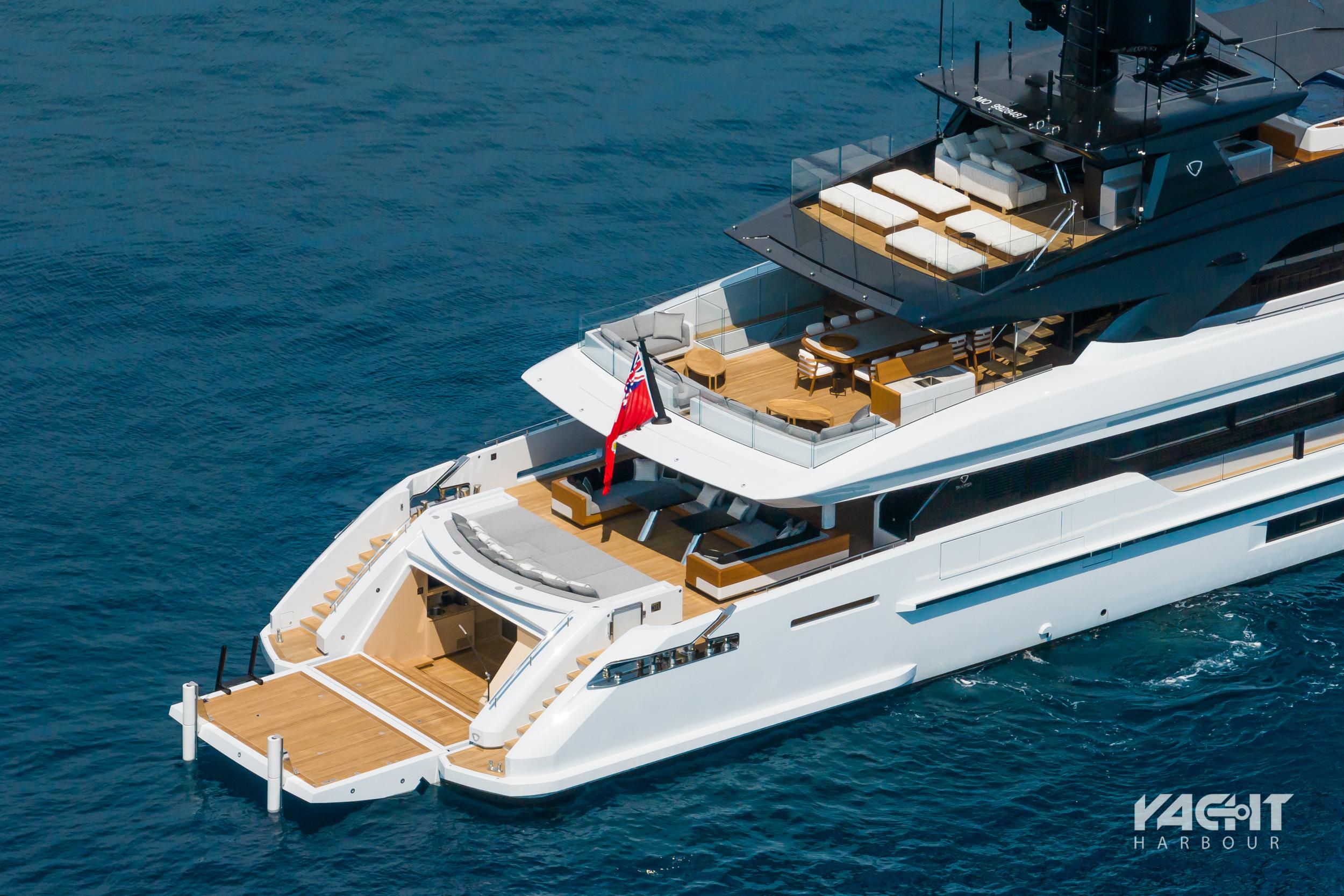 Motor yacht Grey - Tankoa - Yacht Harbour